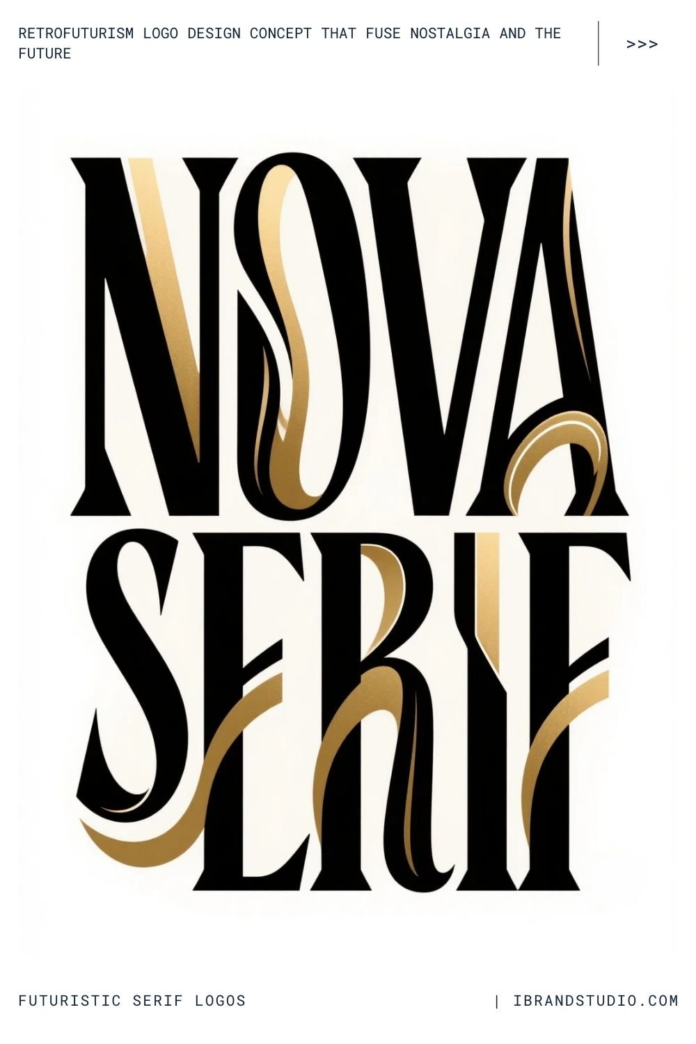 12 Retrofuturistic Logo Concepts: Past Meets Future