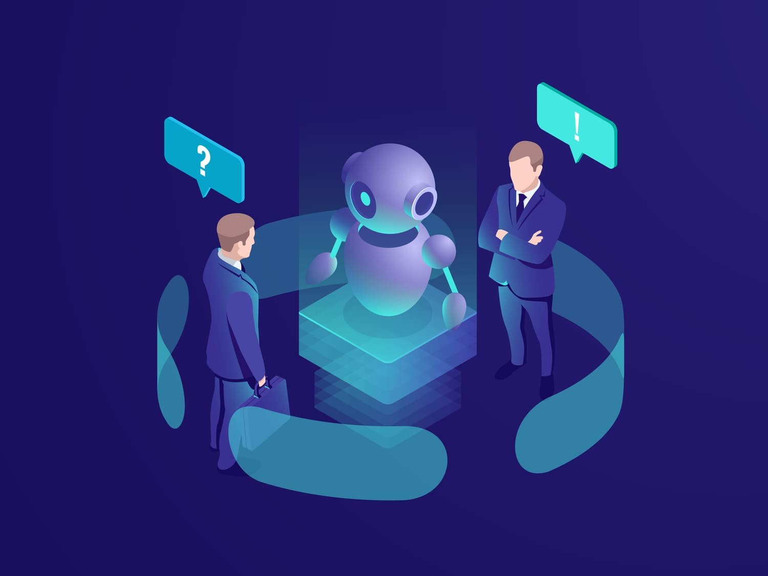 Secure AI Support Chatbots Beyond Auto-Replies